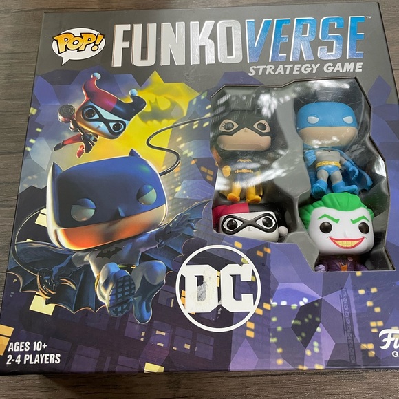 Funko | Toys | Funkoverse Strategy Game Pop Figure Batman Batgirl Joker ...